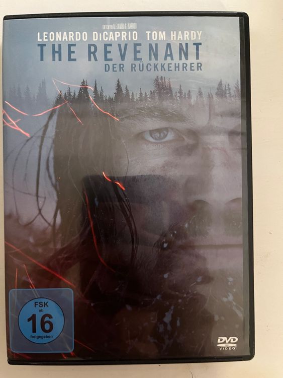The Revenant (2015) DVD - Leonardo diCaprio (Neu (gemäss Beschreibung)) in Sierre für CHF 2.95 ...