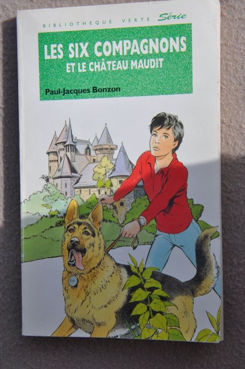 Les six compagnons et le château maudit - P-J. Bonzon | Kaufen auf Ricardo