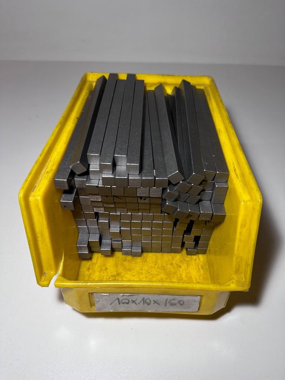 Rohlinge Stahlrohlinge 10x10x150mm (Gebraucht) in Boswil für CHF 50 ...