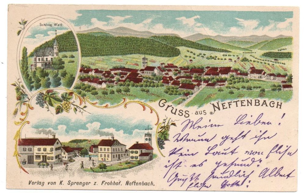 Neftenbach Litho | Kaufen auf Ricardo