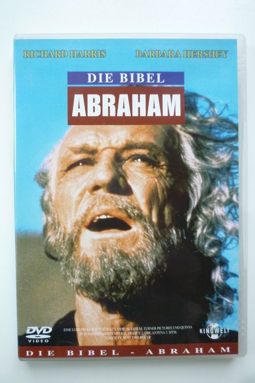 Die Bibel - Abraham (1993) - Richard Harris, Schell, John (Gebraucht ...