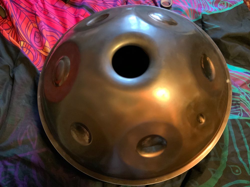 Handpan Edelweiss E Amara 20 notes | Kaufen auf Ricardo