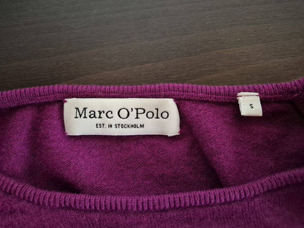 Marc O'Polo Woll Pullover Gr. S (Usato) a Studen SZ per CHF 30 – con ...