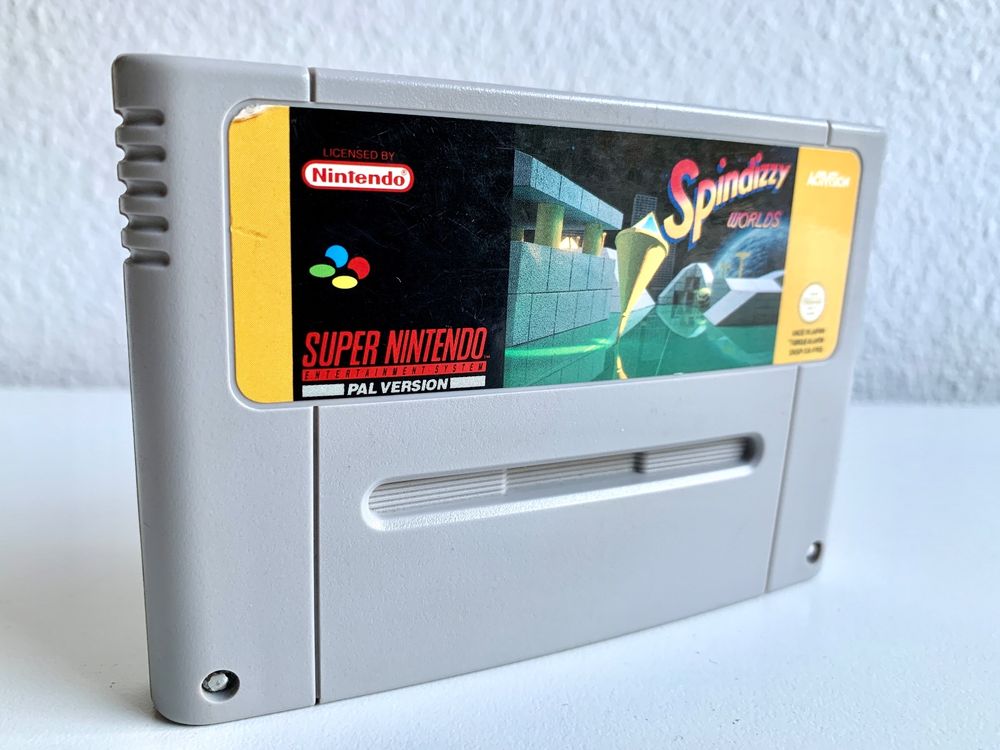 SNES Spindizzy Worlds (Gebraucht) in Kaiseraugst für CHF 9 – mit ...