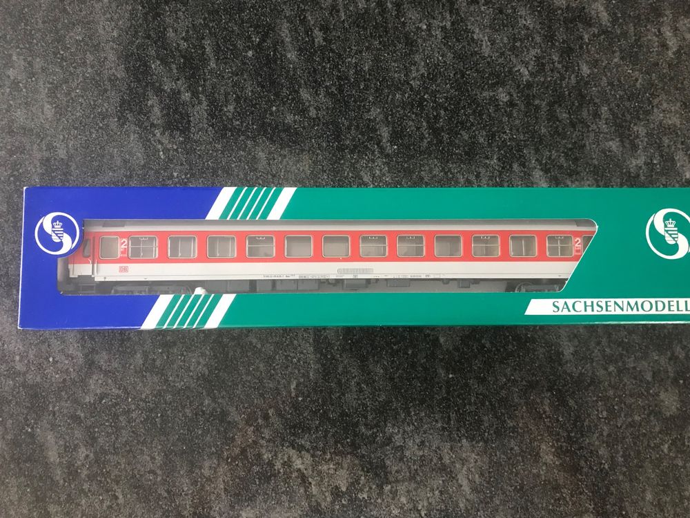 2. Klassewagen, IC DB AG , Sachsenmodelle , neuwertig | Kaufen auf Ricardo