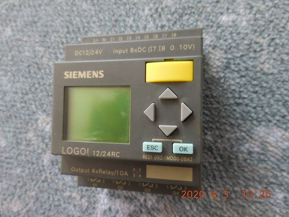 Siemens LOGO! LOGO!12/24RC / RCo (Gebraucht) in Windisch für CHF 39 ...