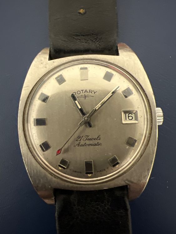 Rotary Vintage Automatic 33 mm | Kaufen auf Ricardo