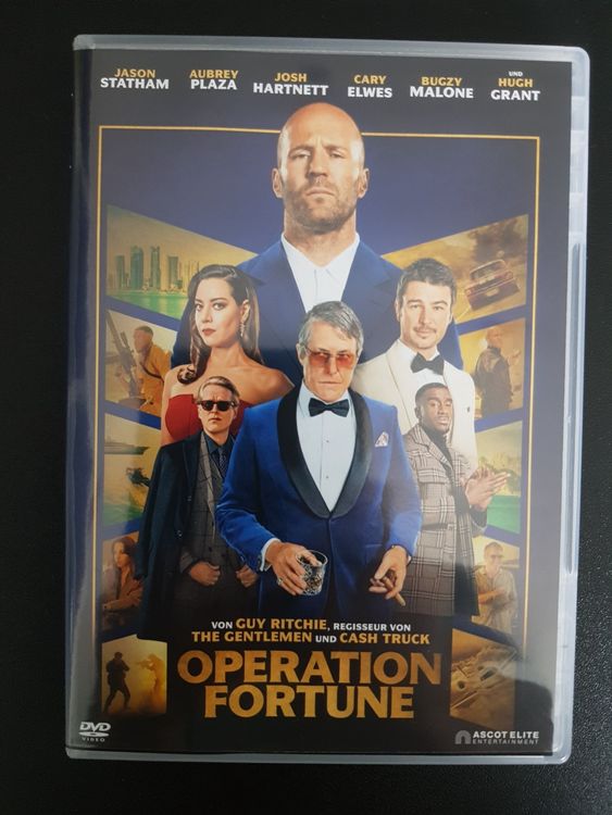 Operation Fortune / DVD (Gebraucht) in für CHF 8 – mit Lieferung auf ...