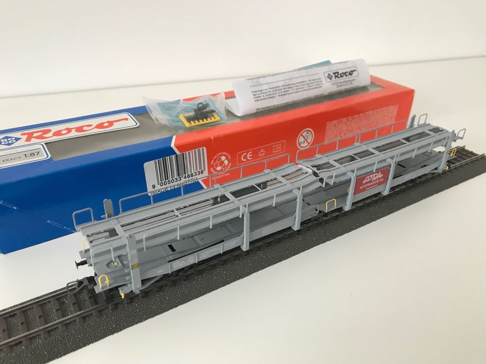 Roco SBB-Autotransportwagen 46633 | Kaufen auf Ricardo