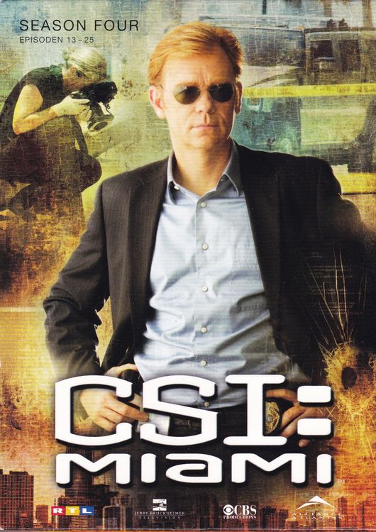 CSI Miami - Staffel 4 - Episoden 13-25 | Kaufen auf Ricardo