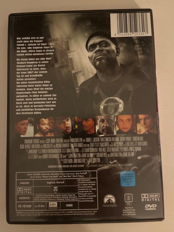 Shaft (2000) DVD 📀 - Samuel Jackson (Neu (gemäss Beschreibung)) in Sierre für CHF 0.95 – mit ...