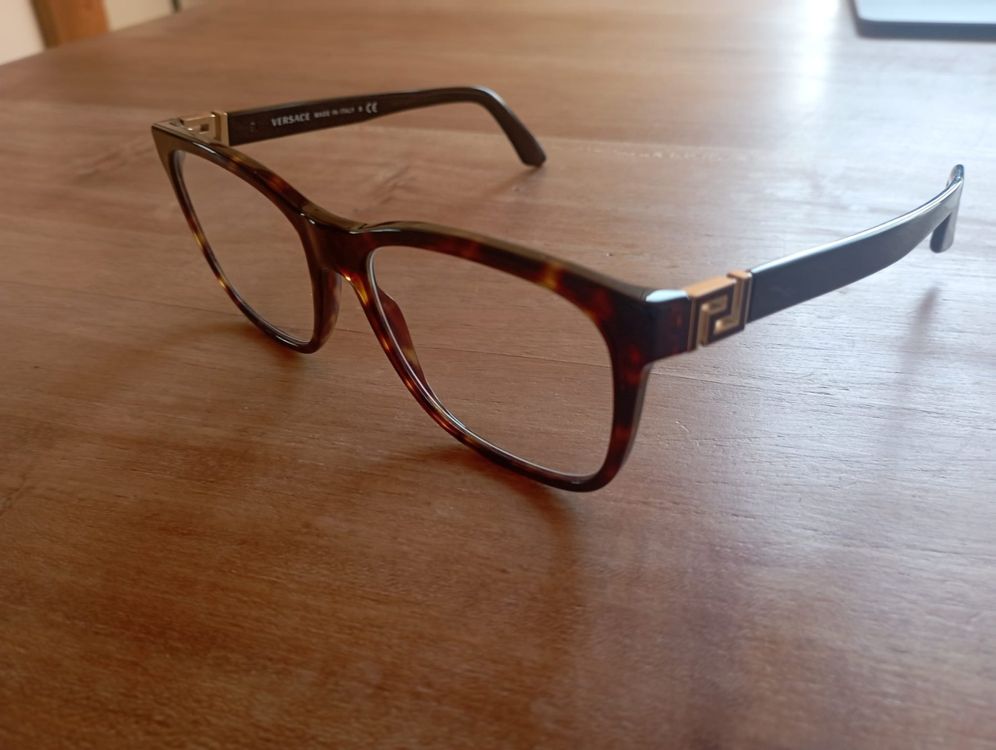 Brille Korrekturbrille Herrenbrille Versace VE3243 (Gebraucht) in ...