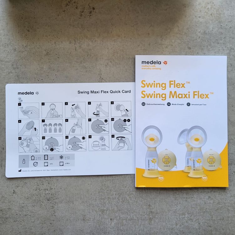 Medela Swing Maxi Flex elektrische Doppelpumpe | Kaufen auf Ricardo