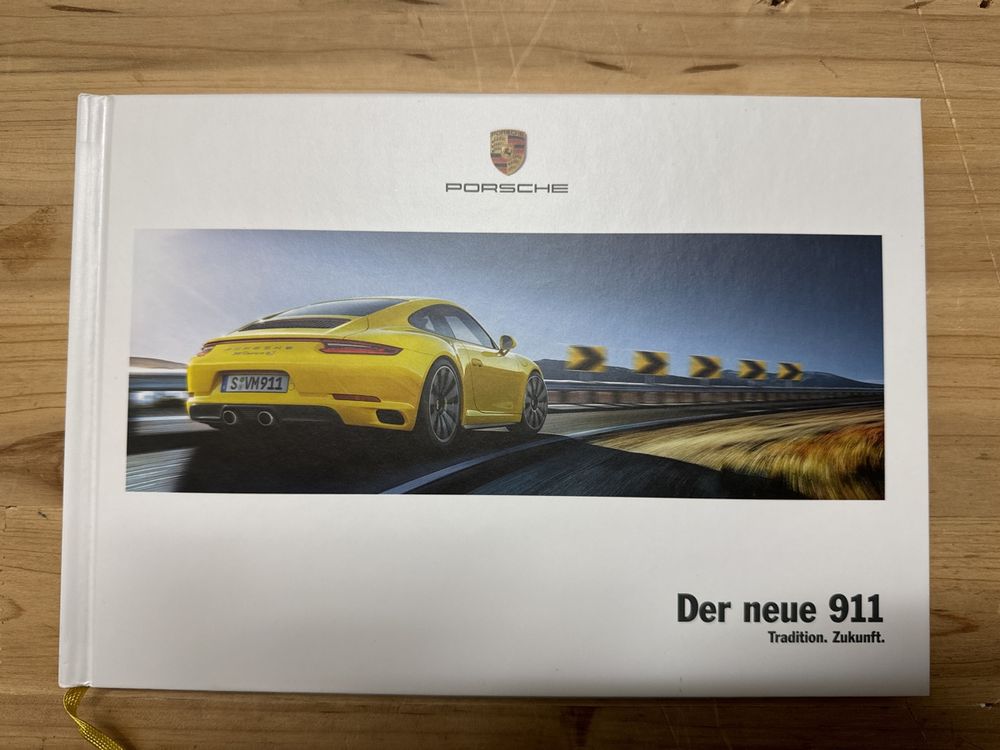 Porsche 911 Prospektbuch NEU (Neu (gemäss Beschreibung)) in Maisprach ...