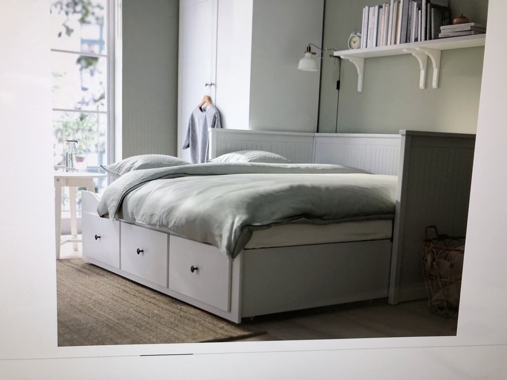 Ikea Tagesbett Hemnes mit einer Matratze (Neu (gemäss Beschreibung)) in Basel für CHF 260 – nur ...