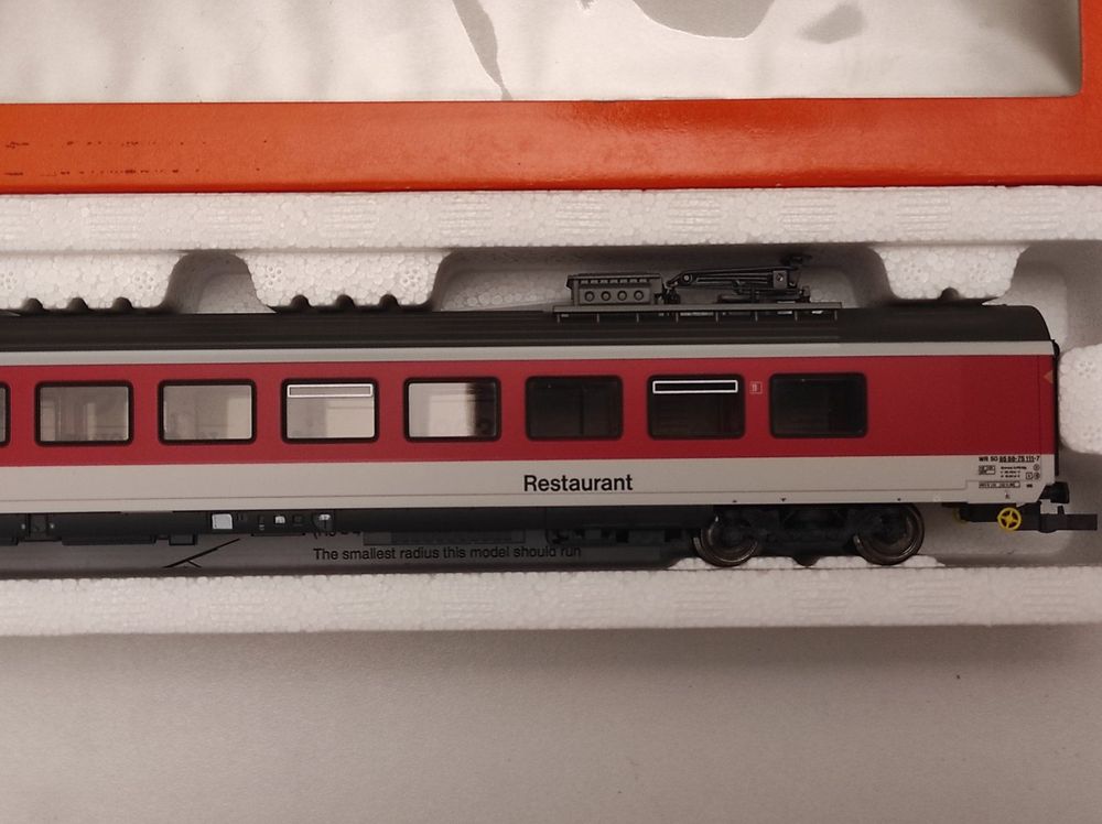 Speisewagen EW IV WR rot-weiss der SBB von Roco H0 | Kaufen auf Ricardo