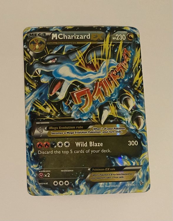 Mega Ex Charizard Flashfire XY 69/106 | Kaufen auf Ricardo