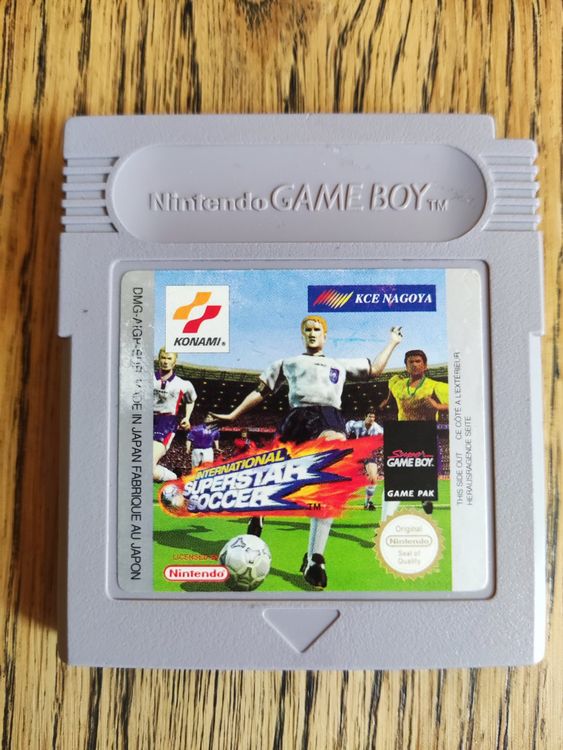 Nintendo Game Boy International Superstar Soccer (Gebraucht) in Aarau ...