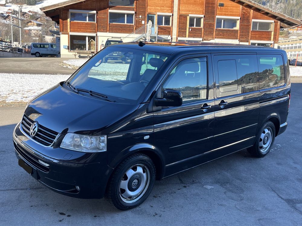 VW T5, Multivan, 4motion, Bus, 4x4 | Kaufen auf Ricardo