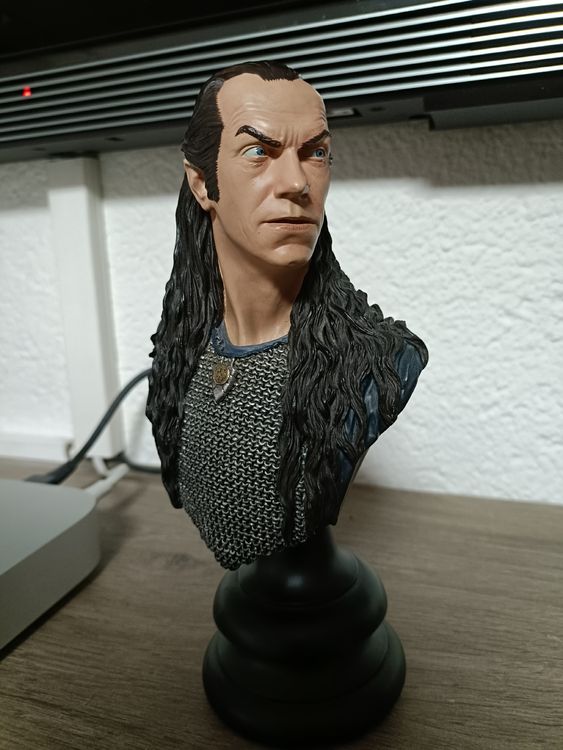 WETA BUST ELROND 1/4 HERR DER RINGE LORD OF THE RINGS (Gebraucht) in ...