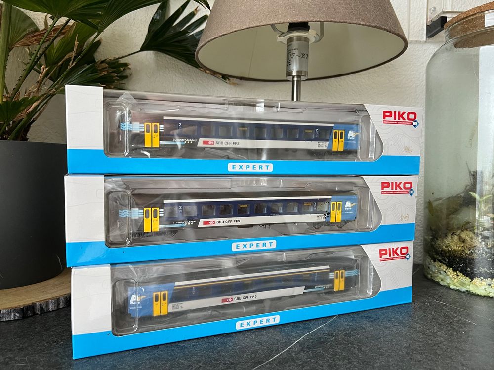 Piko SBB EW I NPZ Zugkraft Aargau HO WS Neu Raritat (Neu und ...