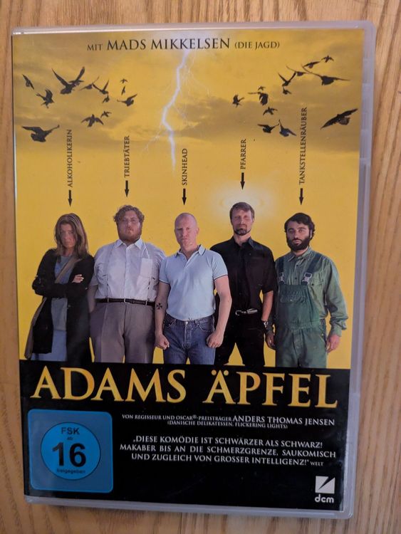 Adams Äpfel (DVD mit Mads Mikkelsen) (Gebraucht) in Männedorf für CHF 3 ...