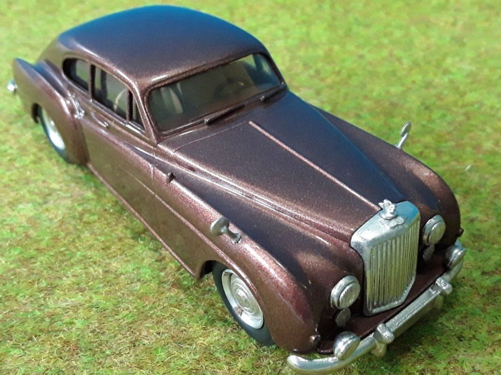 Bentley Continental "R" 1952 __ Grand Prix Models _ OVP 1:43 (Gebraucht ...