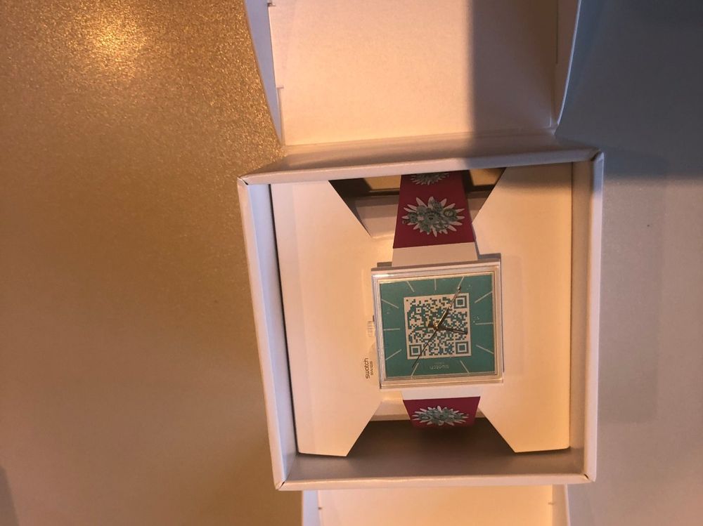 Swatch Uhr Edelweiss (Neu und originalverpackt) in Jona für CHF 70 ...