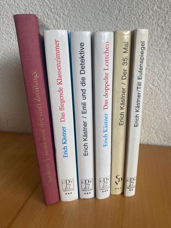 Roman Von Erich Kastner 6 Buchstaben