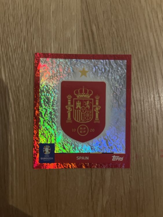 Fußball UEFA Euro Sticker ESP1 | Kaufen auf Ricardo