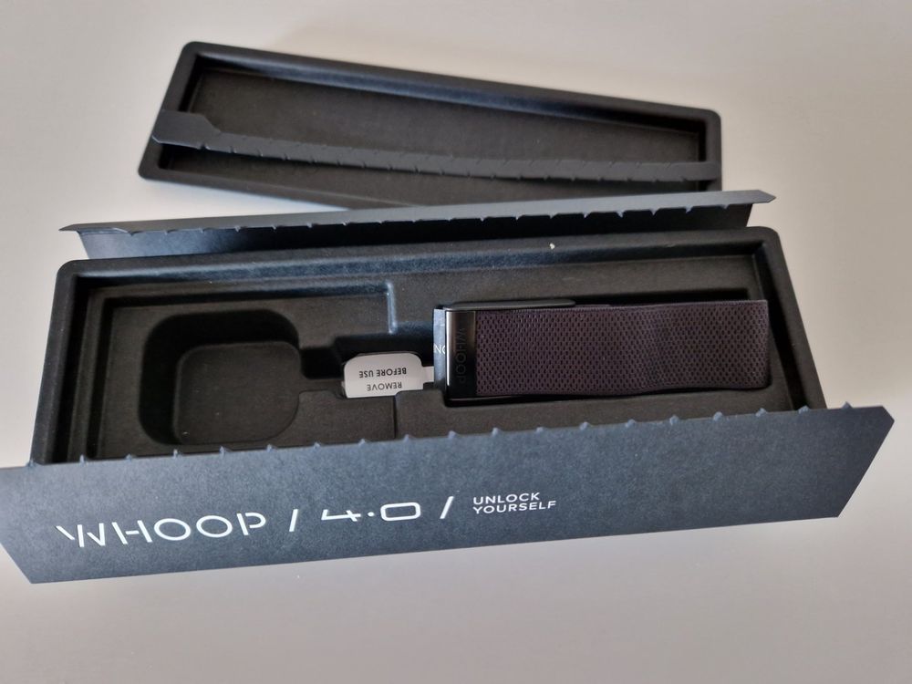 NEW Whoop 4 superknit band color Onyx | Kaufen auf Ricardo