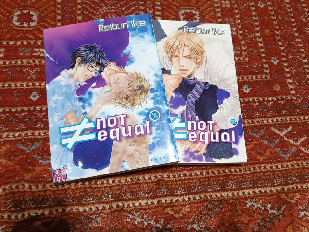 Not equal manga yaoi (Gebraucht) in Sierre für CHF 10 – mit Lieferung ...
