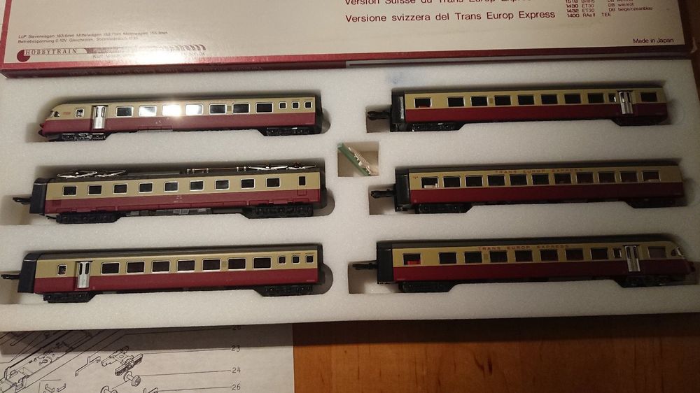 TEE Zug RAe II Schweizer Trans Europa Express | Kaufen auf Ricardo