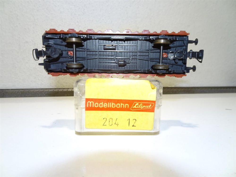 Liliput Güterwagen Niederbord HO 20412 | Kaufen auf Ricardo
