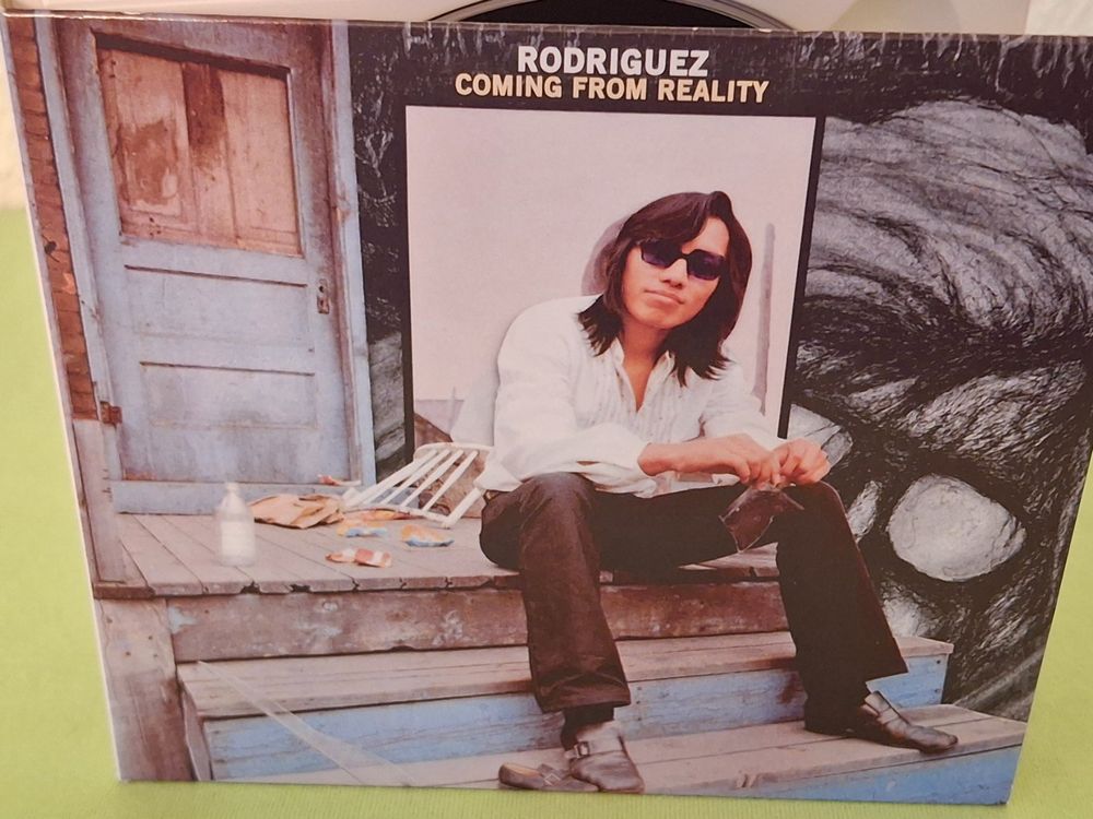 CD Rodriguez- Coming From Reality ( Folk-Rock ) | Kaufen auf Ricardo