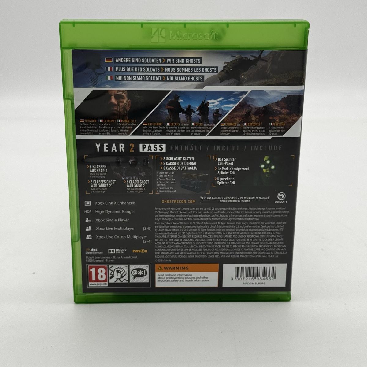 Tom Clancy’s Ghost Recon: Wildlands – Year 2 Gold Edition (Gebraucht ...