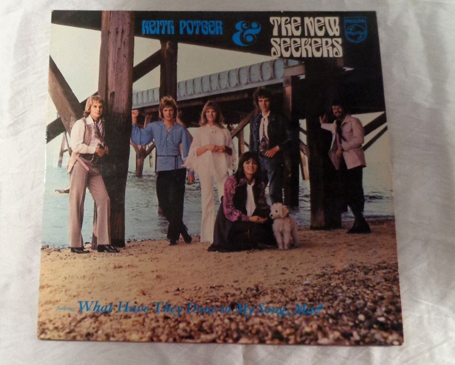 Keith Potger & The New Seekers / What Habe They Done / LP | Kaufen auf ...