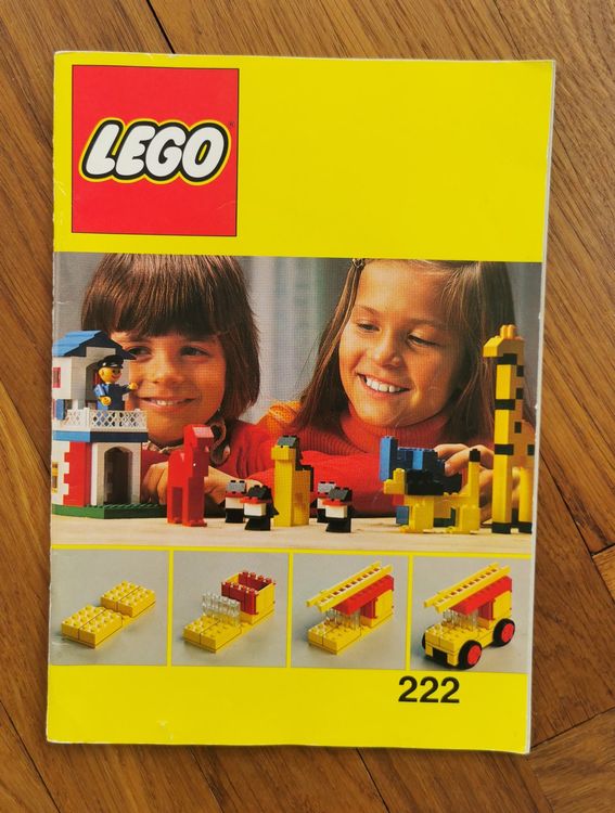 Altes Lego Buch 222 aus 1975 | Kaufen auf Ricardo