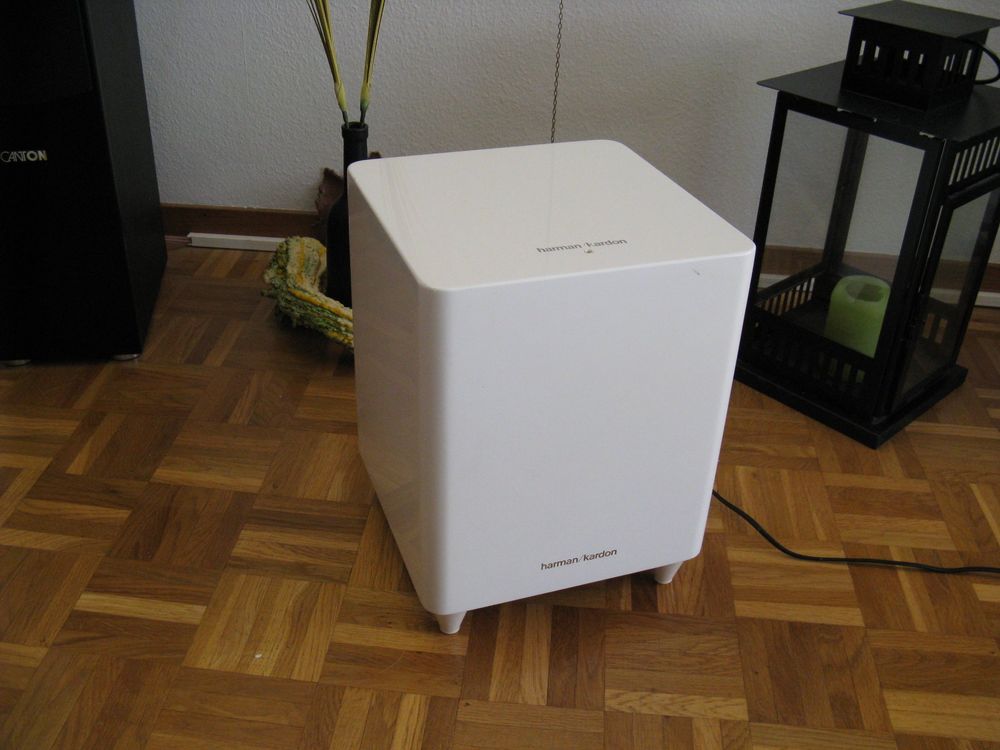 Wireless Subwoofer Harman/Kardon HKTS 220SUB/230 in weiss | Acheter sur ...
