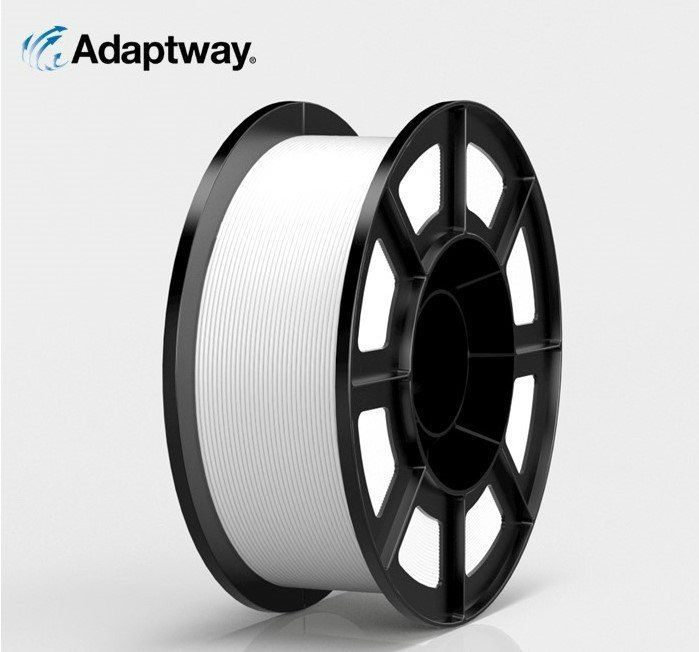 2 Rollen Flexibles Filament TPU, 1.75 mm, je 1.0 kg, weiss (Neu und ...