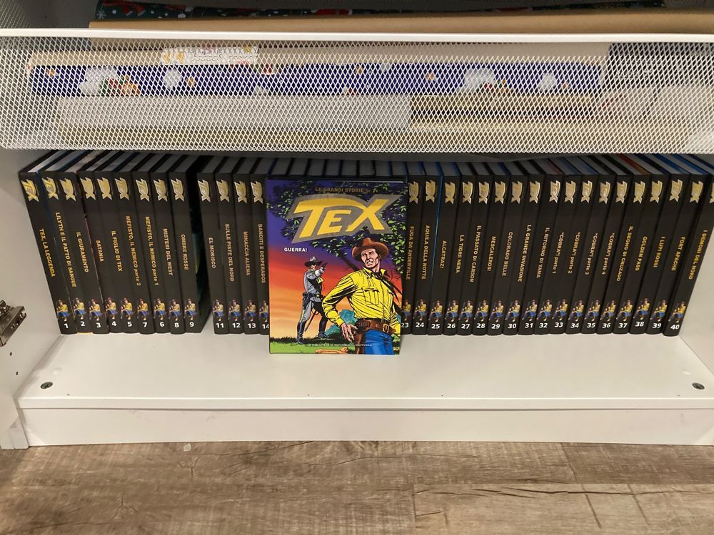 Tutta la collezione TEX dal 1948 al 2016 in versione libro (Neu (gemäss ...