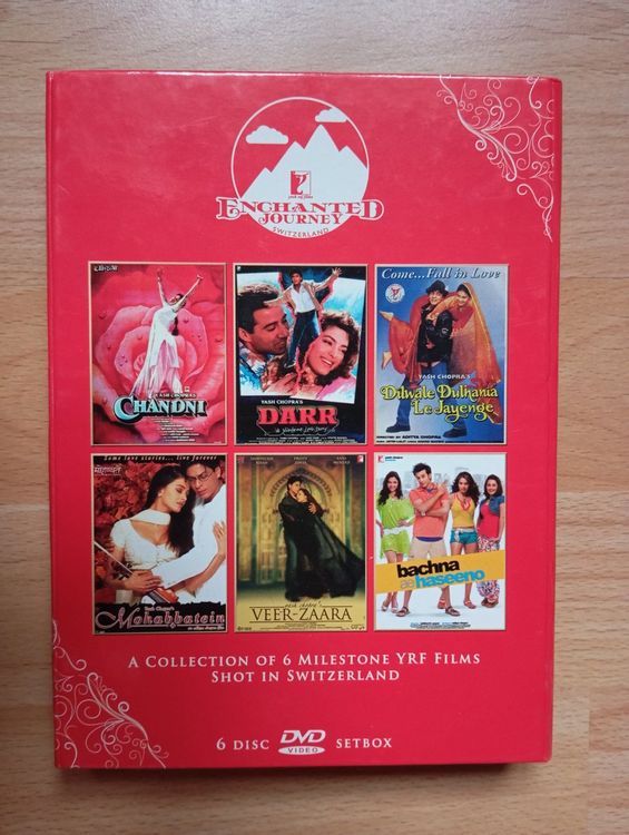 DVD "Collection of Milestone Yash Raj Films in Switzerland" (Neu und ...