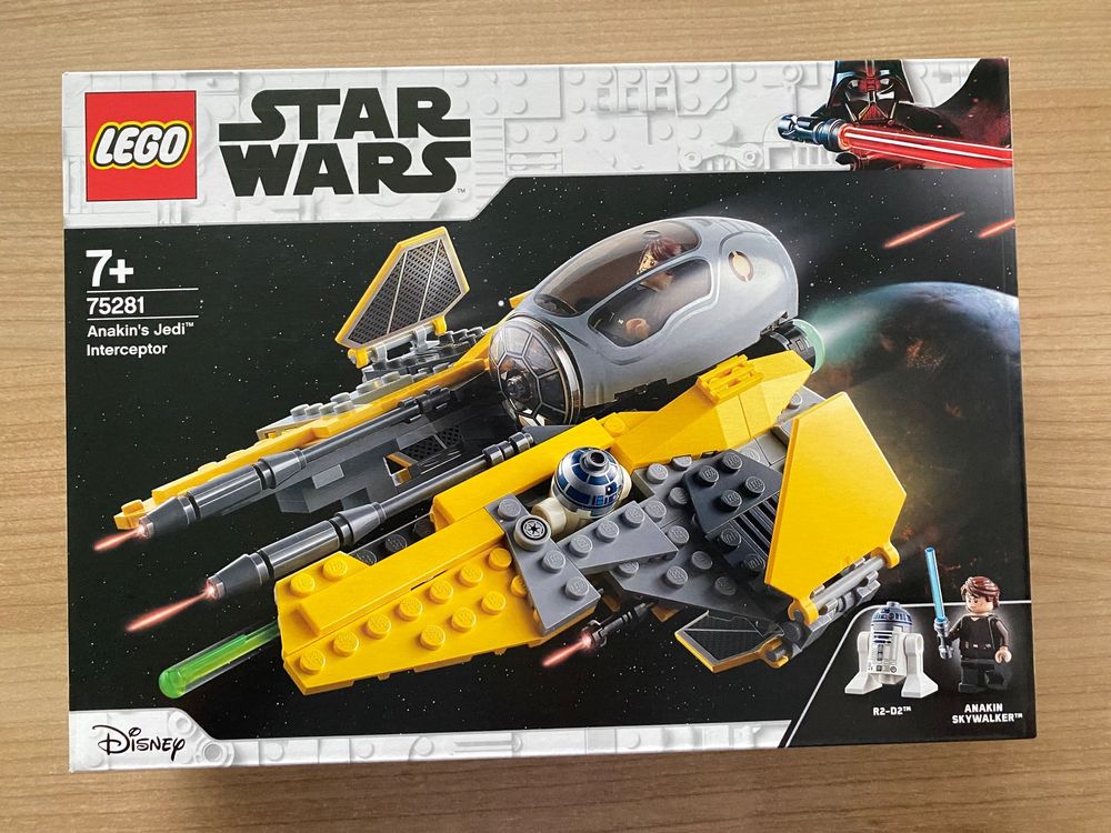 💥LEGO Star Wars 75281 Anakins Jedi Interceptor NEU (Neu und ...