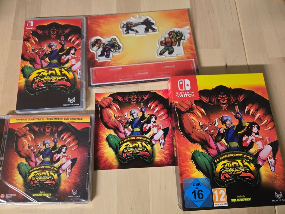 Fight'n Rage 5th Anniversary Edition Nintendo Switch (Gebraucht) in ...