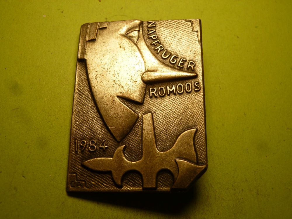 ROMOOS 1984 SILBER | Kaufen auf Ricardo