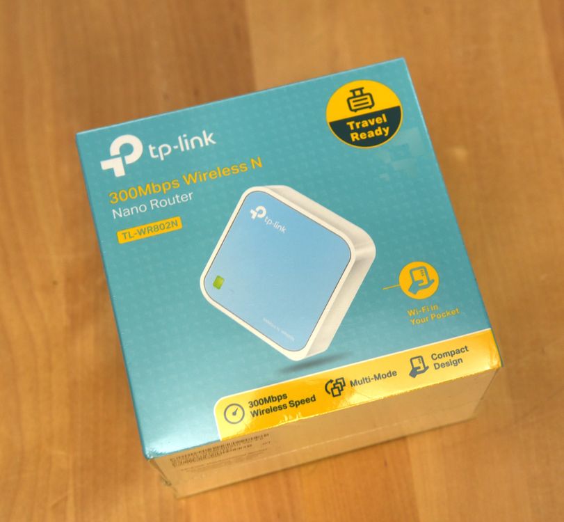 TP-Link Wireless N Nano-Router (TL-WR802N) (Gebraucht) in Frenkendorf ...