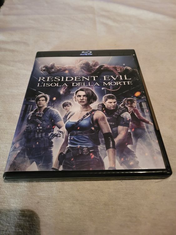 Bluray Resident Evil Dead Island deutsch (Gebraucht) in Bauma für CHF ...
