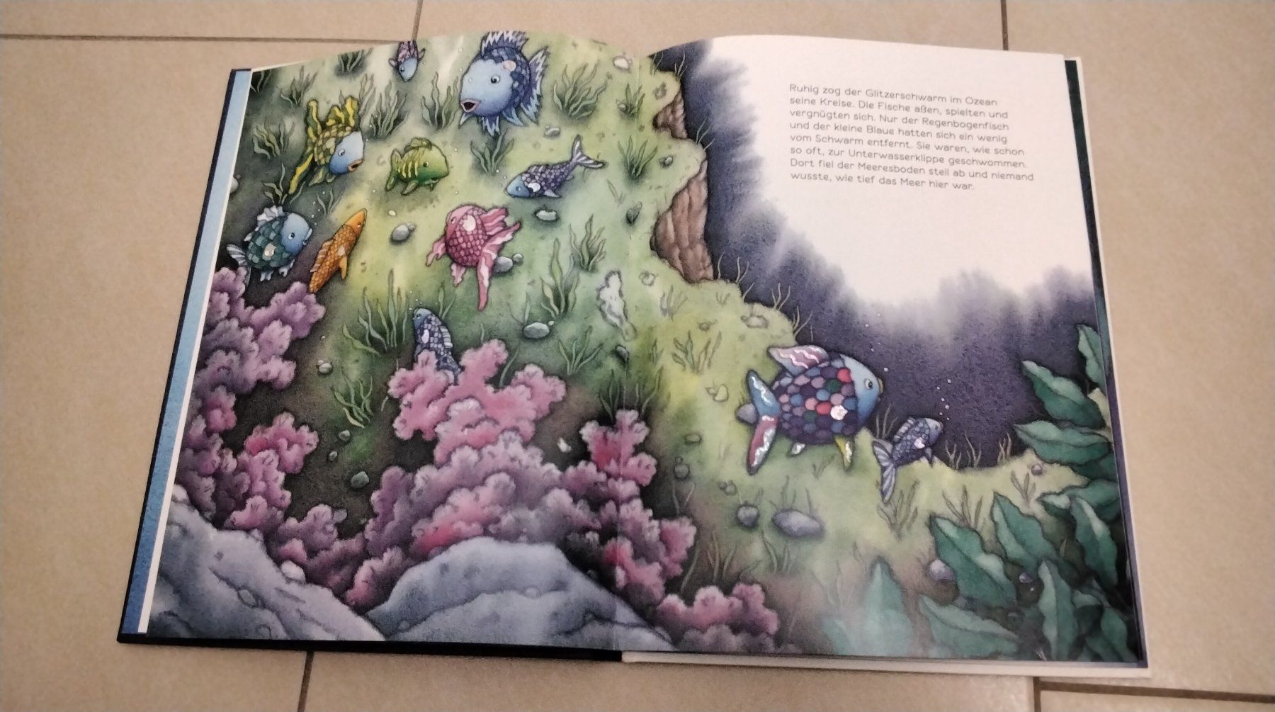 DER REGENBOGENFISCH entdeckt die Tiefe (Marcus Pfister) (Gebraucht) in ...