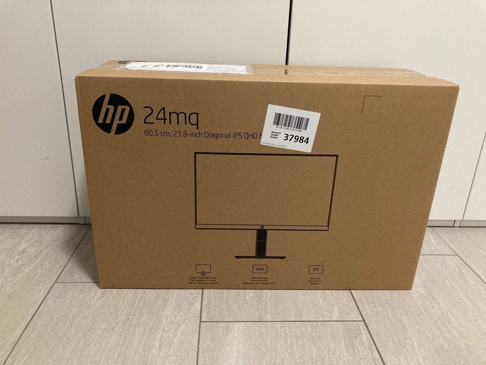 HP 24mq Monitor | Kaufen auf Ricardo