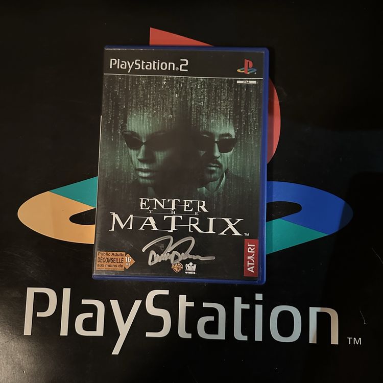 Enter the Matrix für Sony PlayStation 2 PS2 (Gebraucht) in Kestenholz ...